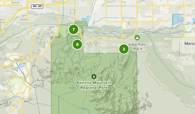 Best Walking Trails in Estrella Mountain Regional Park | AllTrails