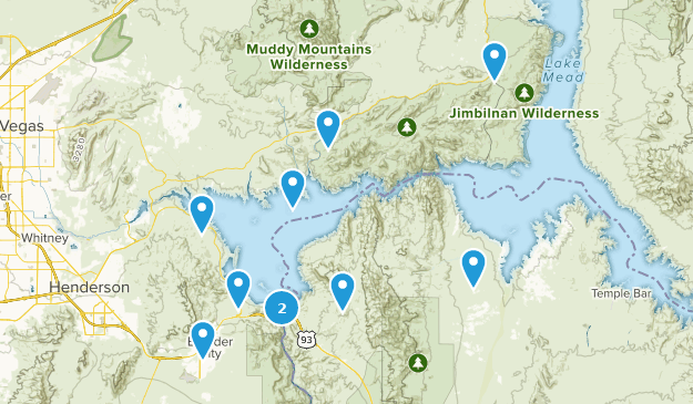 Best Lake Trails in Lake Mead National Recreation Area | AllTrails