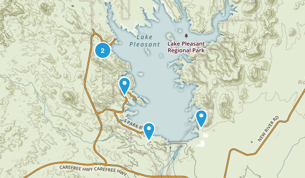 Best Lake Trails in Lake Pleasant Regional Park | 207 Photos & 136 ...