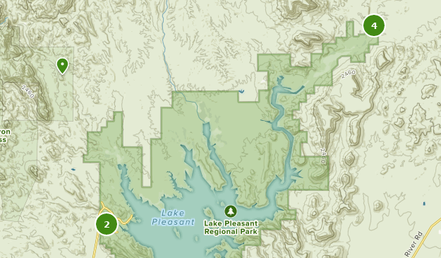 Best River Trails in Lake Pleasant Regional Park | AllTrails