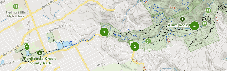 Best Walking Trails in Alum Rock Park | AllTrails
