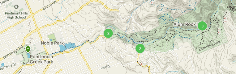 2023 Best Walking Trails in Alum Rock Park | AllTrails