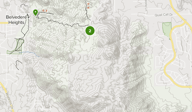 Best Views Trails in Box Springs Mountain Regional Park | AllTrails