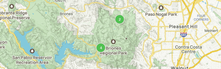 Die besten einfachen Routen in Briones Regional Park | AllTrails