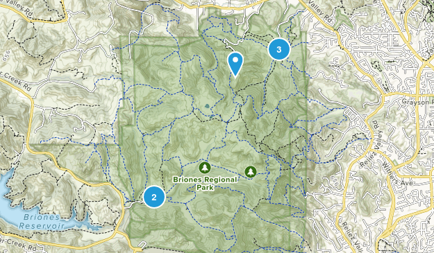 Best Horseback Riding Trails in Briones Regional Park, California ...