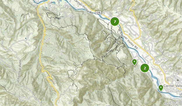 Best Views Trails in Garland Ranch Regional Park | AllTrails