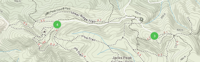Best Short Trails in Jacks Peak County Park | AllTrails