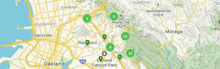 2023 Best Walking Trails in Joaquin Miller Park | AllTrails