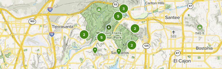 Best kid friendly trails in Mission Trails Regional Park, California ...