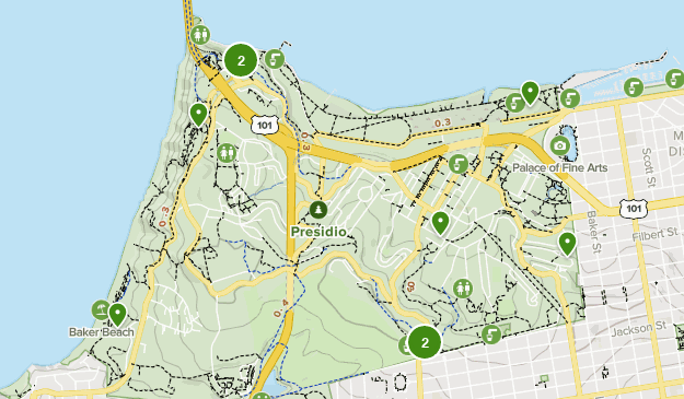 Best Running Trails in Presidio of San Francisco | AllTrails