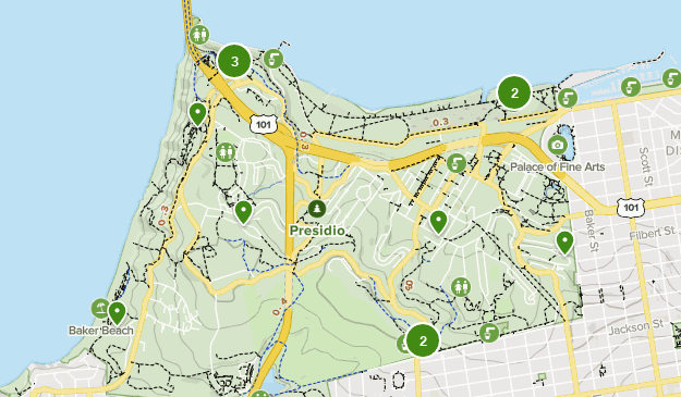 Best Walking Trails in Presidio of San Francisco | AllTrails