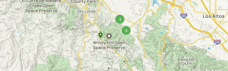 2023 Best Long Trails in Windy Hill Open Space | AllTrails