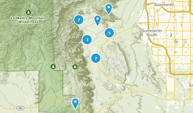 Best Kid Friendly Trails in Red Rock Canyon National Conservation Area ...