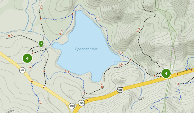 Best Lake Trails in Spooner Lake Management Area | AllTrails
