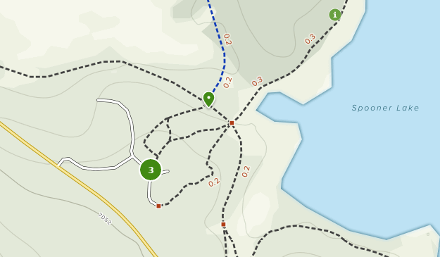 Best Mountain Biking Trails in Spooner Lake Management Area | AllTrails