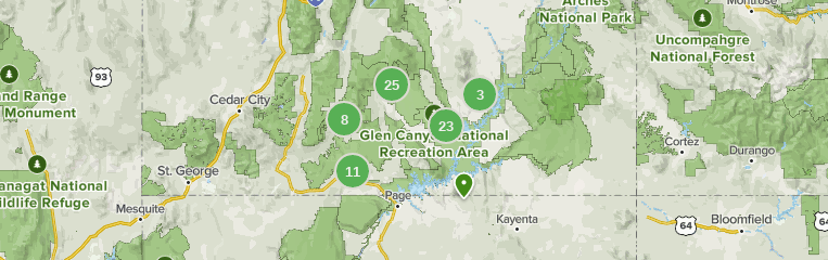 I migliori sentieri difficili in Grand Staircase - Escalante National ...
