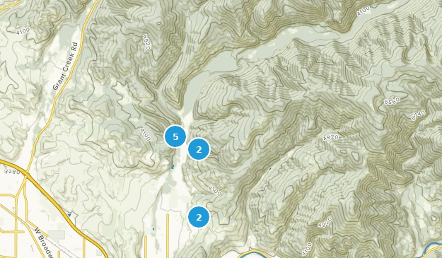 Best Mountain Biking Trails in Rattlesnake National Recreation Site ...