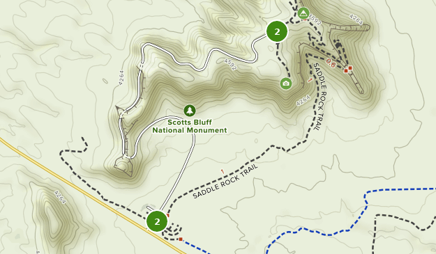 Best Walking Trails in Scotts Bluff National Monument | AllTrails