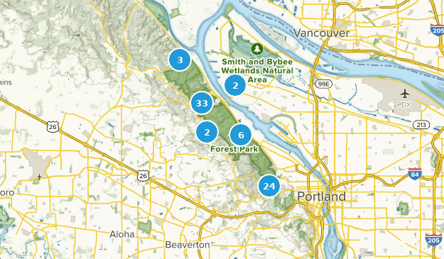 Best Hiking Trails in Forest Park | AllTrails