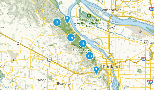 Best Trail Running Trails in Forest Park | AllTrails