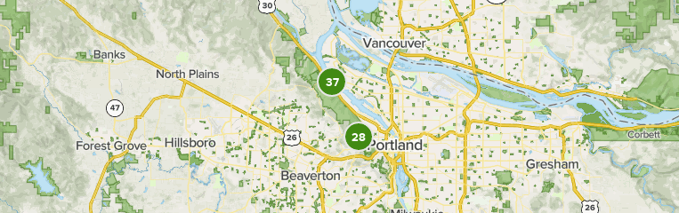 Best 10 Trail Running Trails in Forest Park | AllTrails