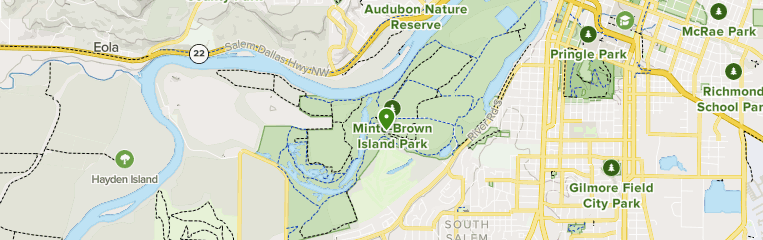 2023 Best Road Biking Trails in Minto-Browns Island City Park | AllTrails