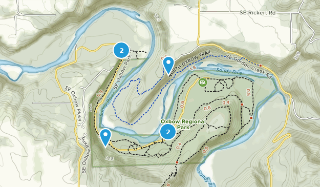 Best Views Trails in Oxbow Regional Park | AllTrails