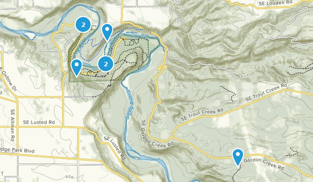 Best Walking Trails in Oxbow Regional Park | AllTrails