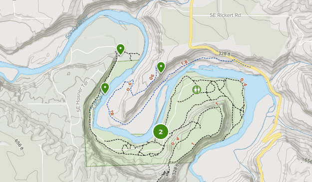 Best Walking Trails in Oxbow Regional Park | AllTrails