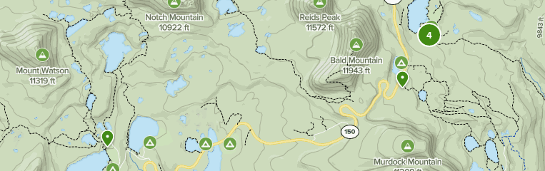 Best Camping Trails in Mirror Lake Recreation Site | AllTrails