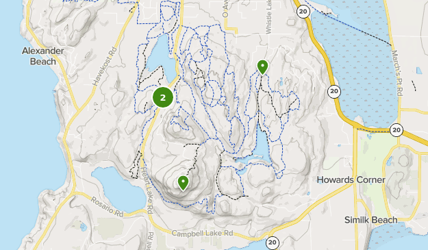 Best Views Trails in Mount Erie Park | AllTrails