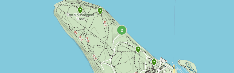 2023 Best Easy Trails in Point Defiance Park | AllTrails