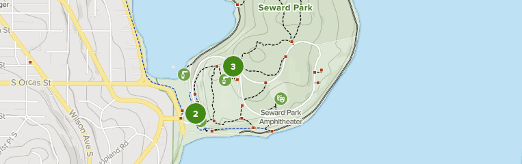 Best Easy Trails in Seward Park | AllTrails