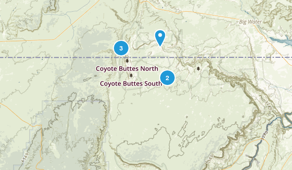 Best Birding Trails in Vermilion Cliffs National Monument | 528 Photos ...