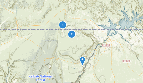 Best Hiking Trails in Vermilion Cliffs National Monument | AllTrails.com