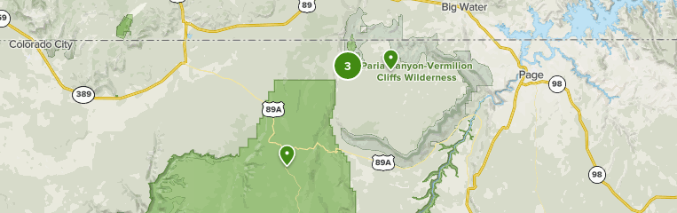 Best Walking Trails in Vermilion Cliffs National Monument | AllTrails