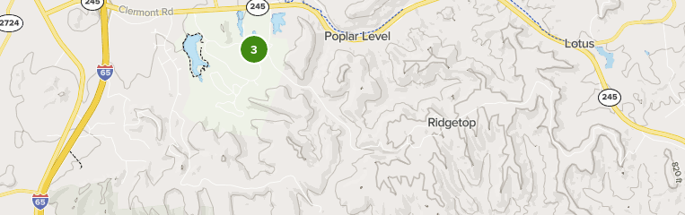 Best Partially Paved Trails in Bernheim Arboretum and Research Forest ...