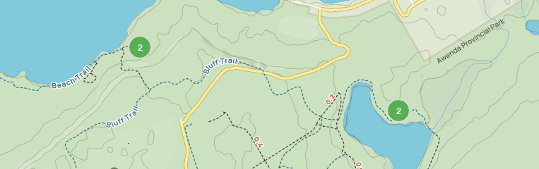 2023 Best Camping Trails in Awenda Provincial Park | AllTrails