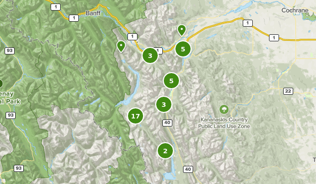 Best Backpacking Trails in Bow Valley Provincial Park | AllTrails