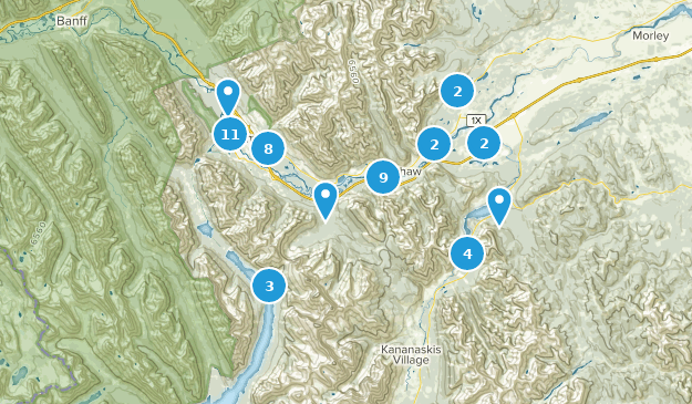 Best Running Trails in Bow Valley Provincial Park | AllTrails