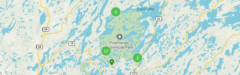 10 Best Camping Trails in Frontenac Provincial Park | AllTrails