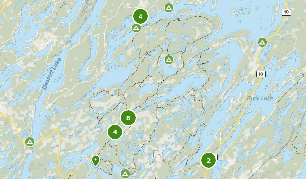 Best Lake Trails in Frontenac Provincial Park | AllTrails