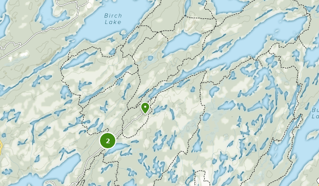 Best Snowshoeing Trails in Frontenac Provincial Park | AllTrails