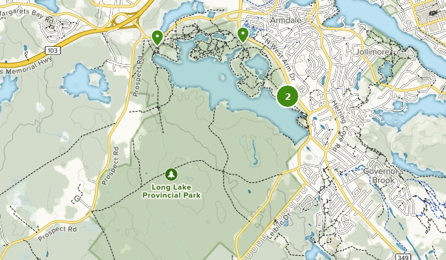 Best Views Trails in Long Lake Provincial Park | AllTrails