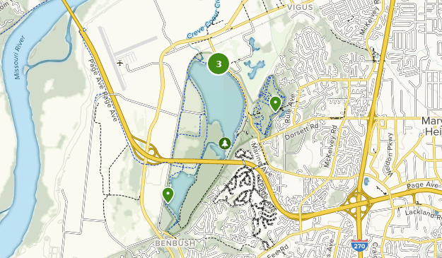 Best Running Trails in Creve Coeur County Park | AllTrails
