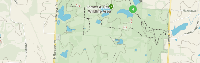 Best Easy Trails in James A Reed Wildlife Area | AllTrails