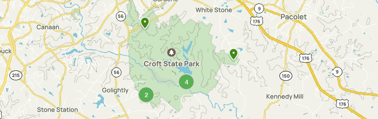 2023 Best Moderate Trails in Croft State Park | AllTrails