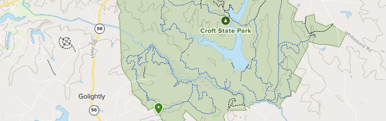 Best Mountain Biking Trails in Croft State Park | AllTrails