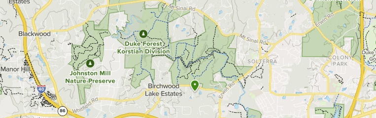Best Walking Trails in Duke Forest Korstian Division | AllTrails