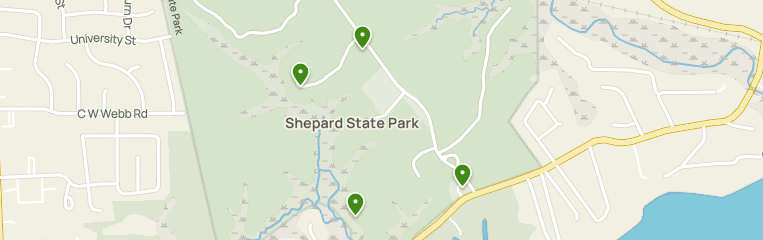 2023 Best Easy Trails in Shepard State Park | AllTrails